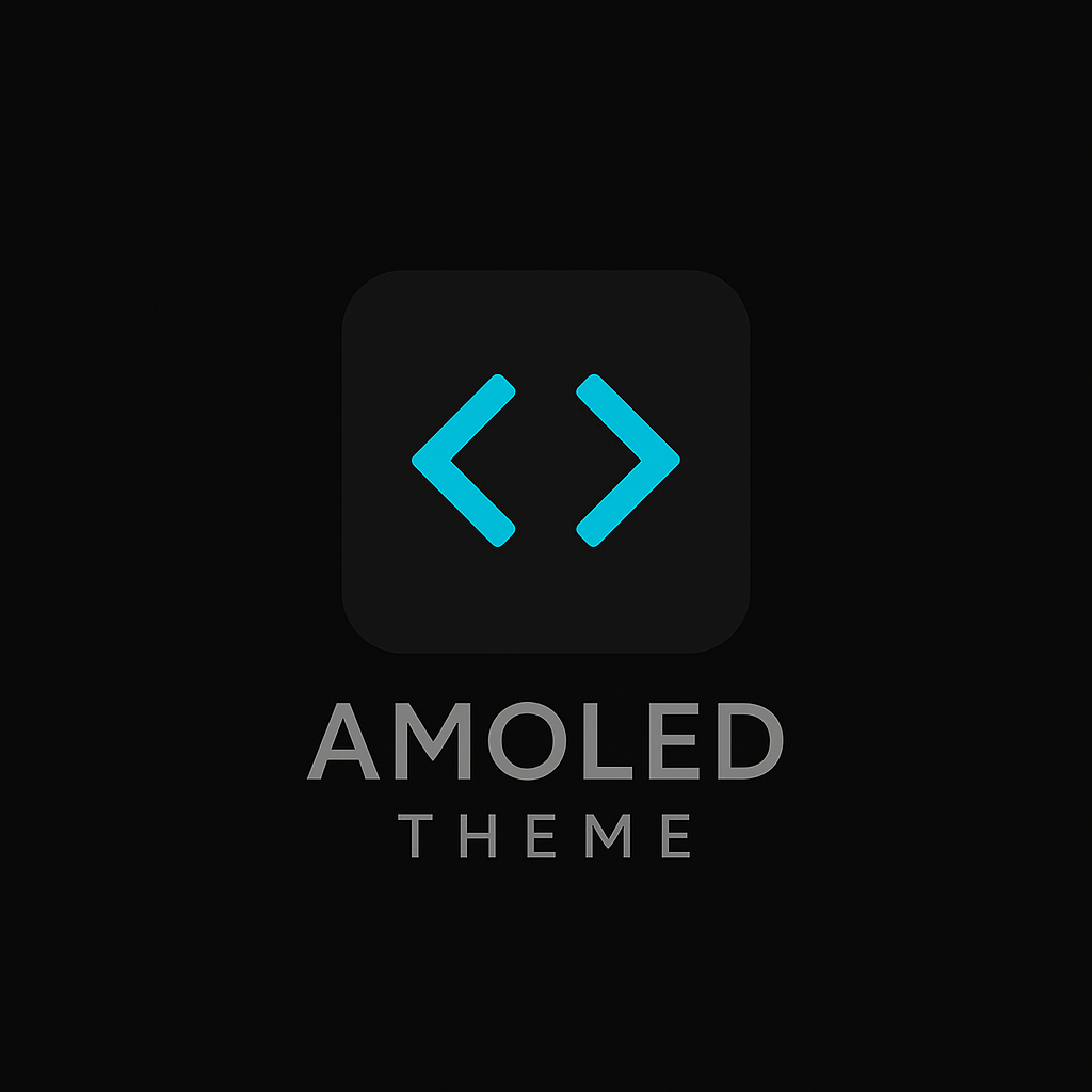 AMOLED Jonny Dark - Visual Studio Marketplace